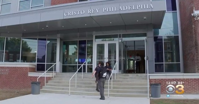 Cristo Rey Philadelphia High School Welcomes Students To Brand New ...