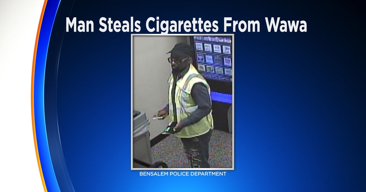 Man Casually Strolls Behind Counter At Wawa, Steals $1,800 Worth Of ...