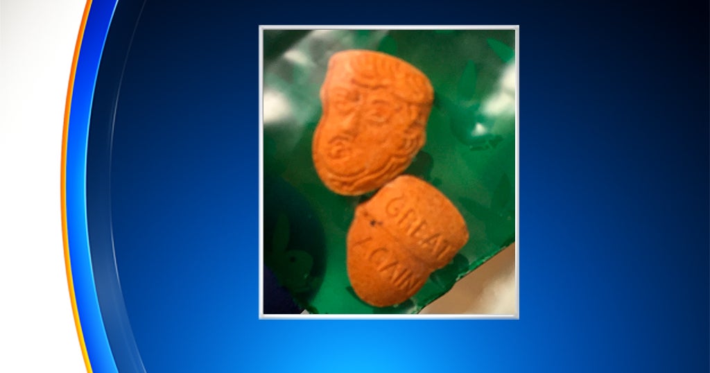Ecstasy Pills Shaped Like President Trump Bring Drug Charges For ...