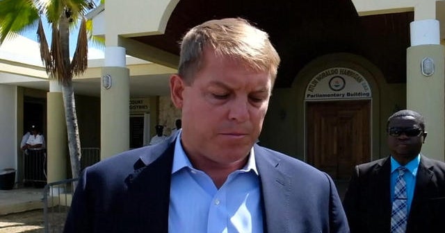 Man charged in death of resort worker returns to Anguilla - CBS News