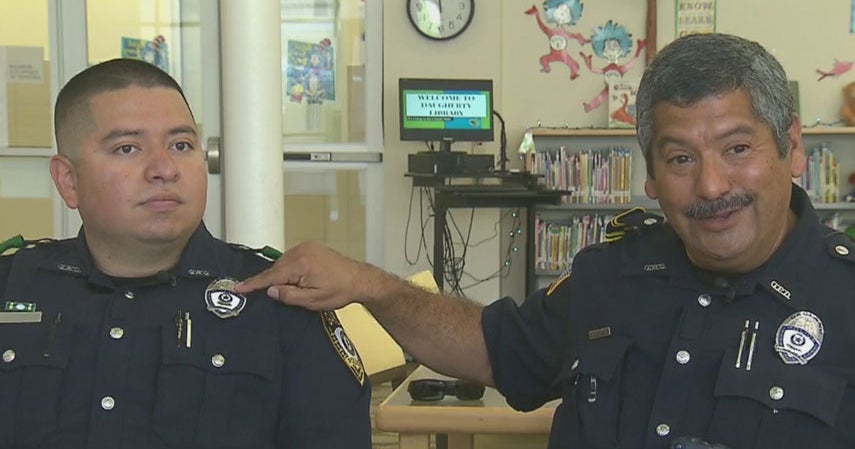 Former Garland ISD Student Inspired By Officer Becomes One Himself At ...