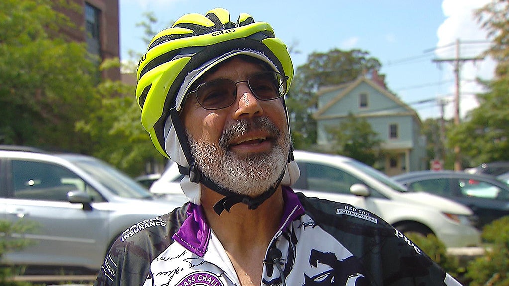 PMC Rider Completes Coast-To-Coast Trip To Help Fight Cancer - CBS Boston
