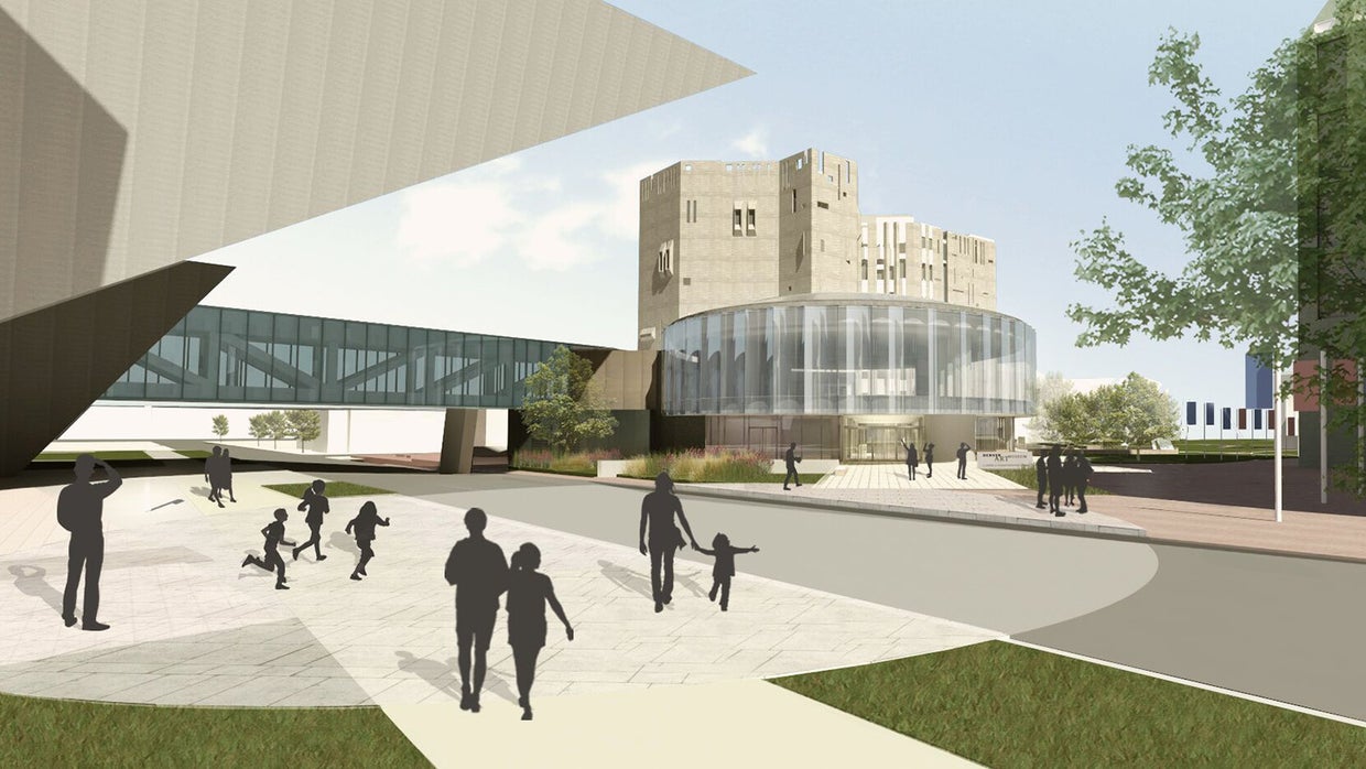 Denver Art Museum Sets Opening Date For New Welcome Center - CBS Colorado