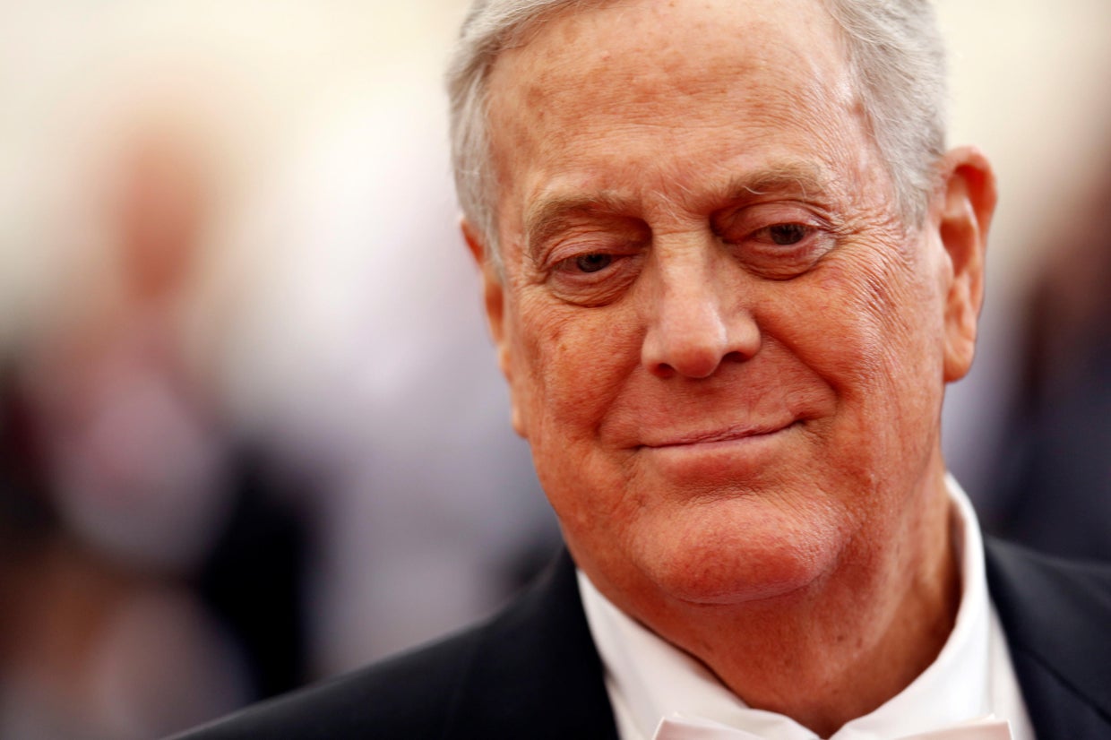 David Koch has died; conservative donor and philanthropist dies at 79 ...