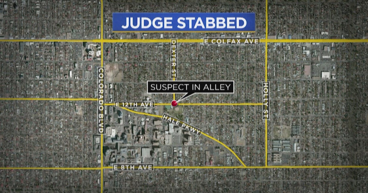 Denver Police Release Suspect Description In Stabbing Of Metro-Area ...