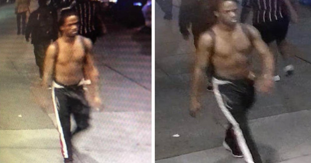 Shirtless Man Accused Of Randomly Attacking Four People In Manhattan ...