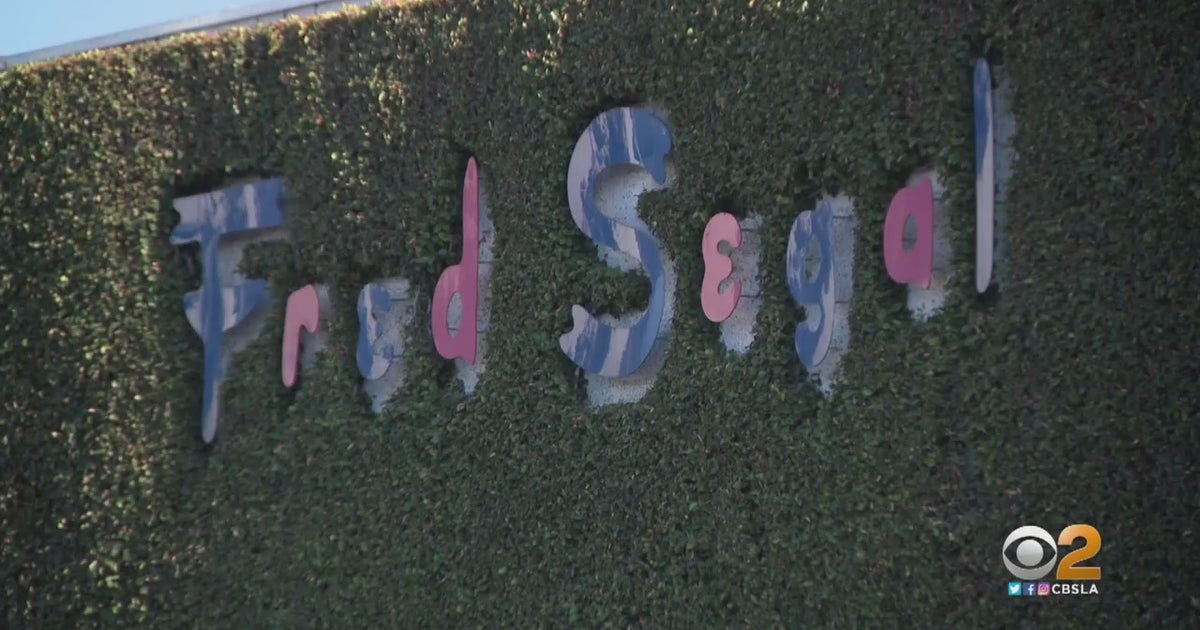 Iconic Fred Segal Sign At Center Of Fierce Legal Battle - CBS Los Angeles