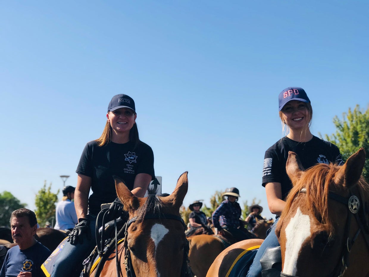 Cowboy Honor Ride In Downtown Honors Fallen Officer Tara O'Sullivan ...