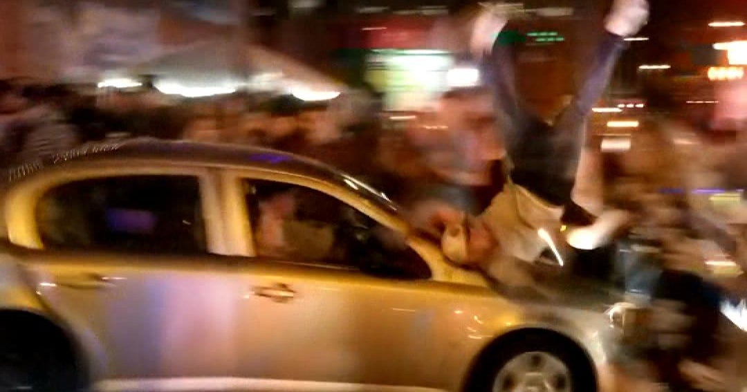 VIDEO: Driver Plows Through Crowd Near Coors Field In Downtown Denver ...