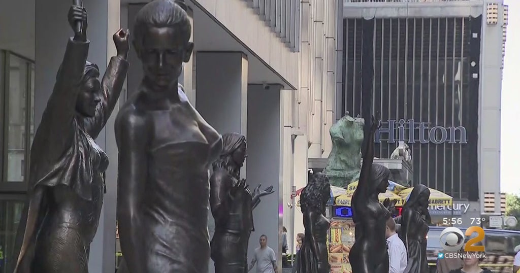 Couple Aims To Balance Gender Representation In Art With Bronze Statues ...