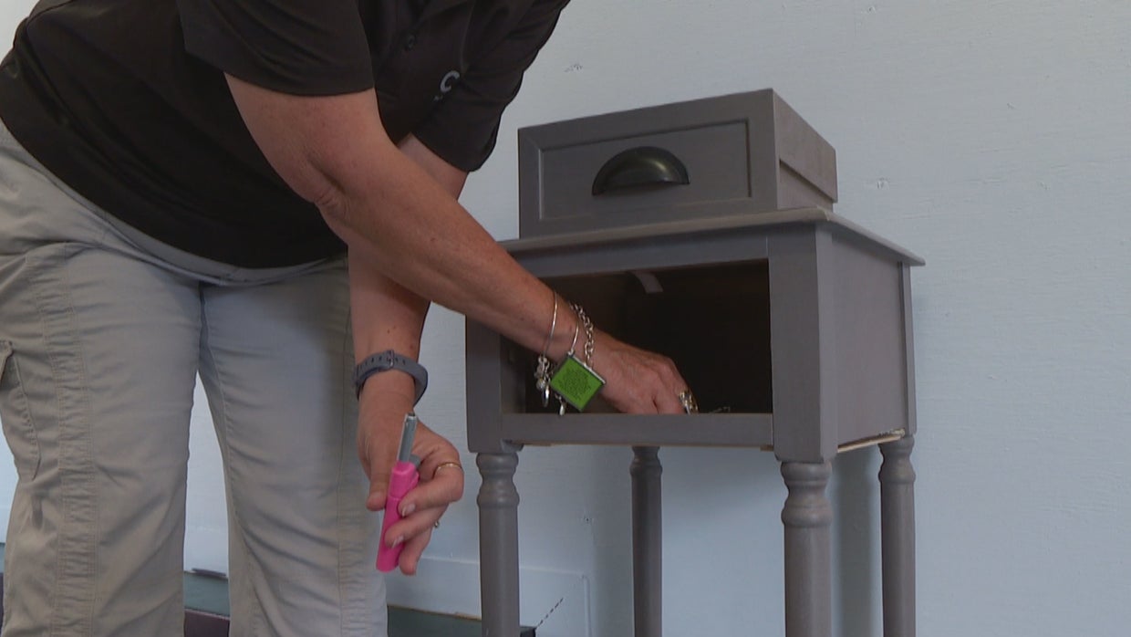 Drug Hiding Places Revealed In Demonstration Trailer - CBS Colorado