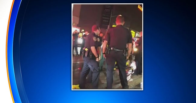 Police: Woman Stabs Man In Ribs Near Union Square Subway Station - CBS ...