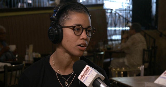 WNBA player Natasha Cloud talks about how she's addressing gun violence ...