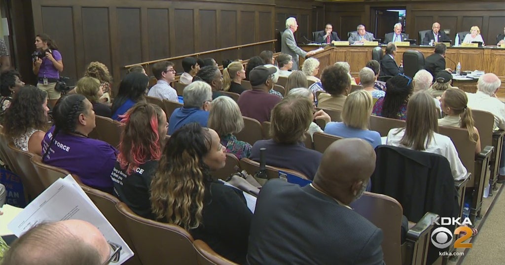 Four people named to independent police review board - CBS Pittsburgh