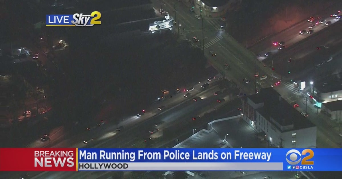 101 Freeway Shut Down Tuesday Night After Man Fatally Struck By Vehicle