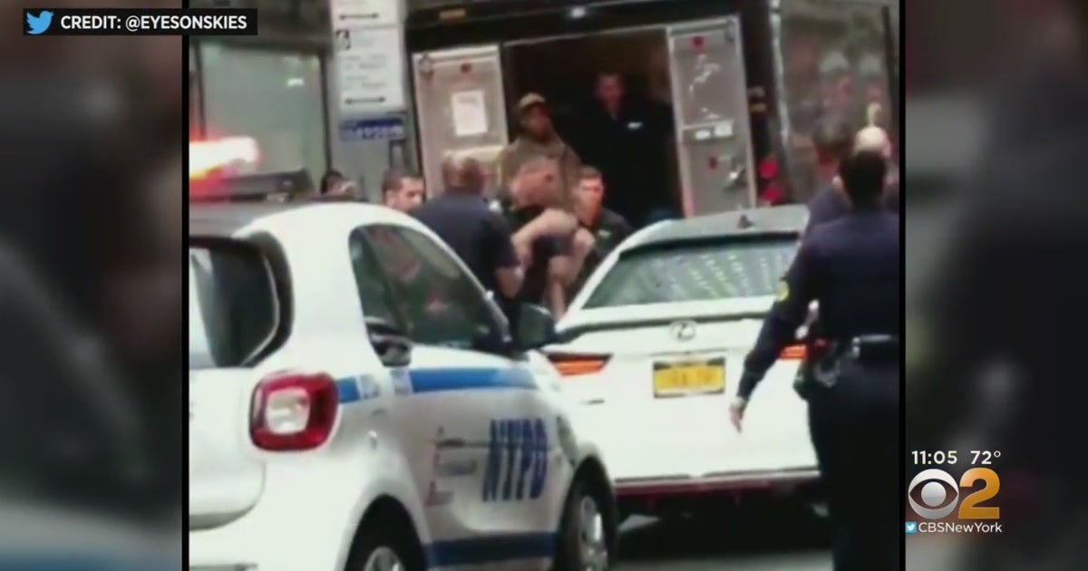 Midtown Driver Arrested, Rammed Police Car After Being Pulled Over ...