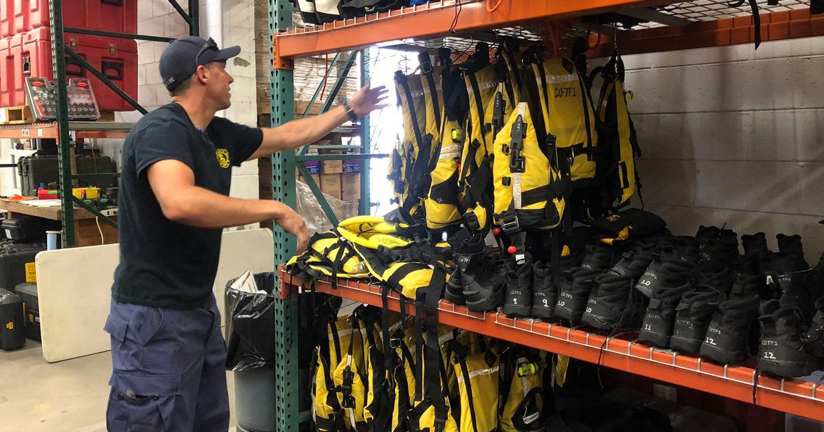 Colorado Task Force 1 Heads To Florida As Hurricane Dorian Threatens ...