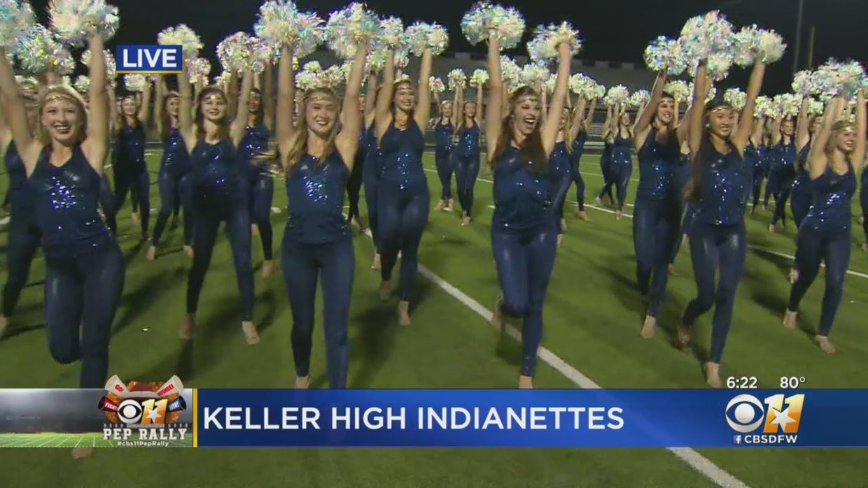 CBS 11 Pep Rally: Keller High School