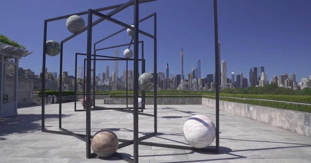 Art Under the Sun: Planets on the roof of the Met - CBS News