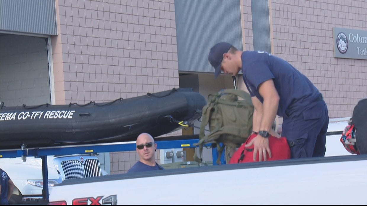 'We Are There For Lives': Colorado Task Force 1 Deploys To Florida ...