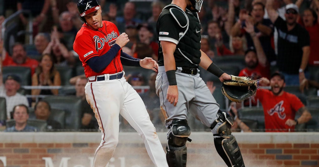 Fried, Flowers, Freeman Power Braves Past ChiSox 10-7 - CBS Chicago
