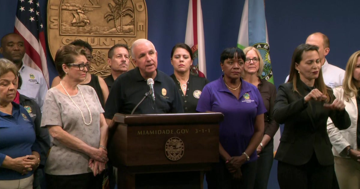 'Prepare, Wait And See': Miami-Dade Mayor Carlos Gimenez On Hurricane ...
