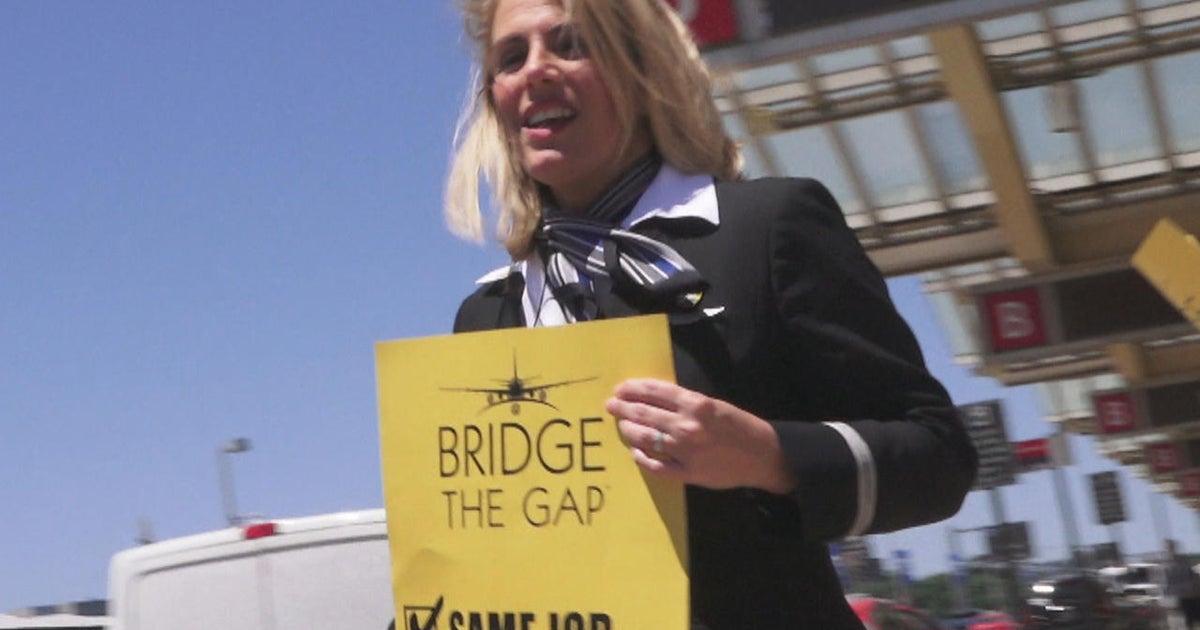 Sara Nelson, president of the Association of Flight Attendants-CWA, has ...