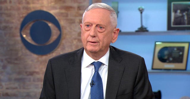 James Mattis says divisiveness is the biggest threat to U.S. democracy ...