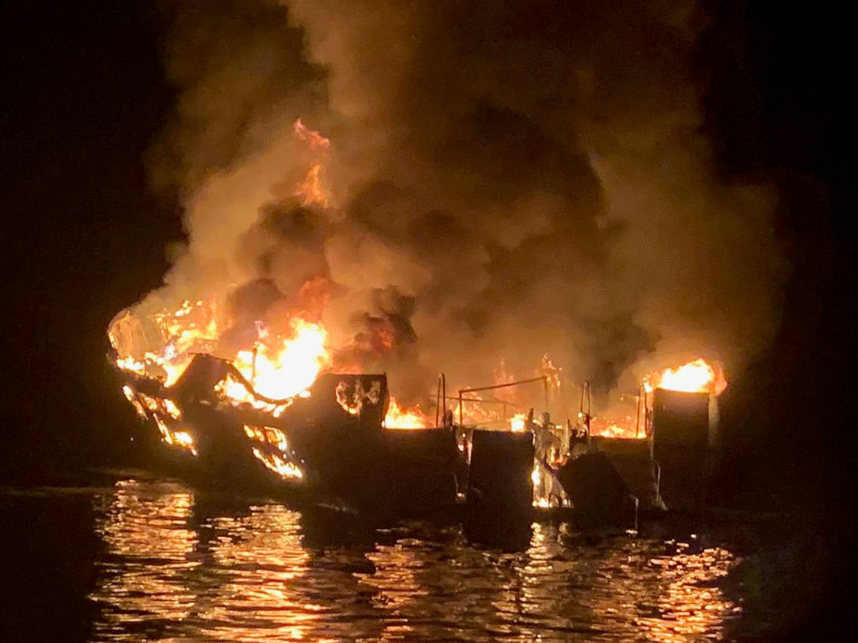California boat fire: NTSB preliminary report says all crewmembers were ...