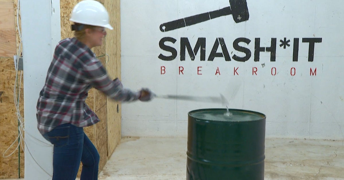 Relieve Stress By Destroying Stuff At New Rage Room In Denver - CBS ...