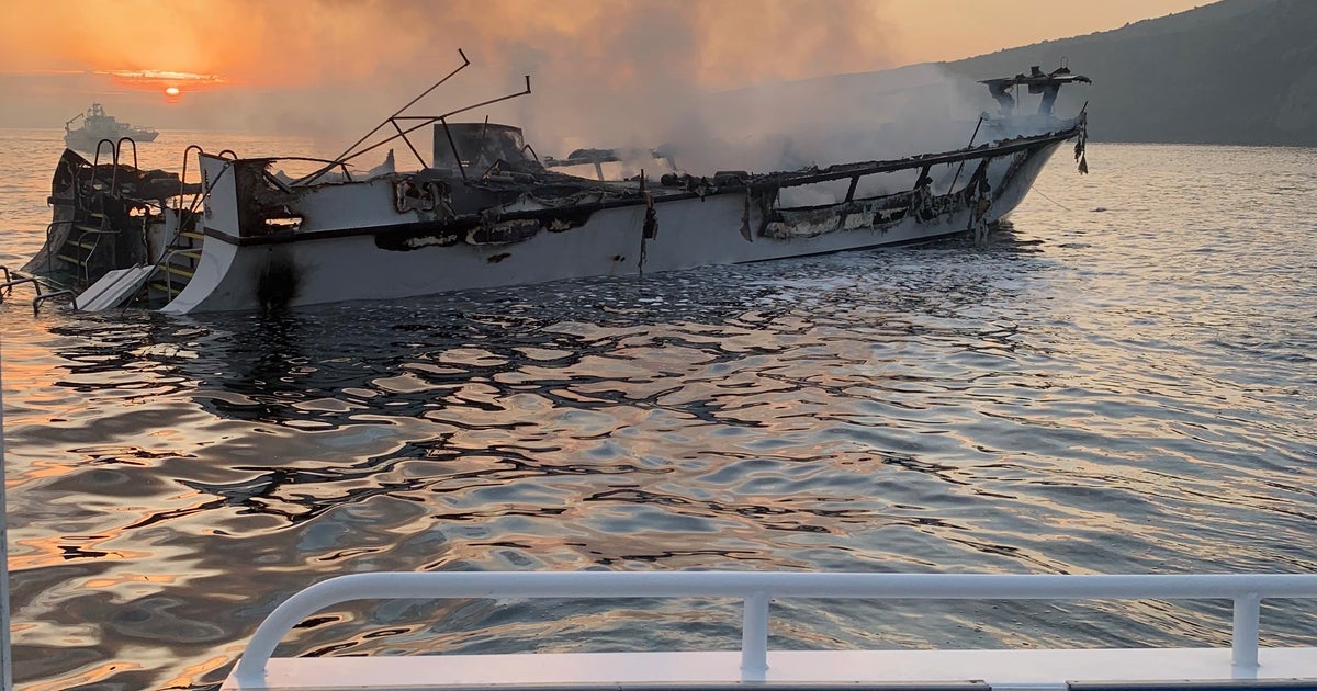 Body Of Last Missing Boat Fire Victim Has Been Found, Coast Guard ...