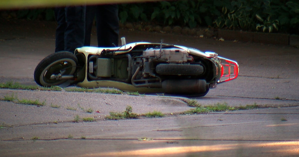 Man Killed In Moped Collision With SUV - CBS Minnesota