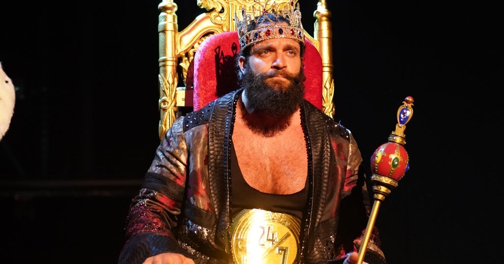 WWE Superstar Elias: 'I'm Not Anywhere Close To Accomplishing My Goals ...