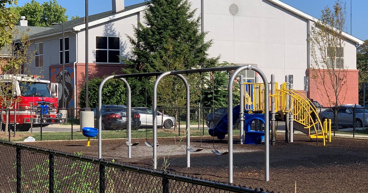 Playground At Pimlico Elementary Middle School Catches Fire On First ...