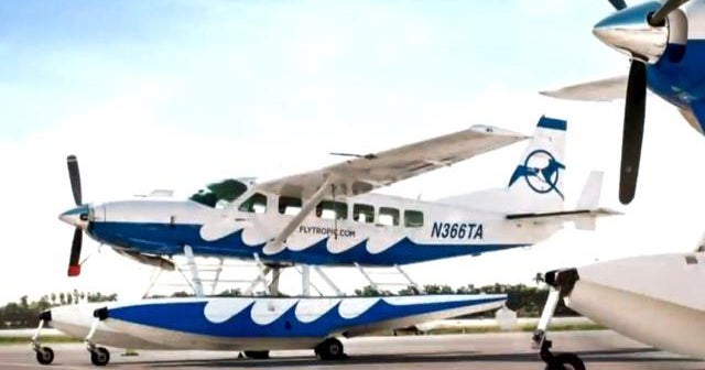 Surveying the devastation of Hurricane Dorian from the sky - CBS News