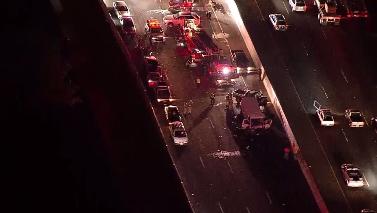 All Lanes Of Northbound 880 In Fremont Open After Multi-Car Crash - CBS ...