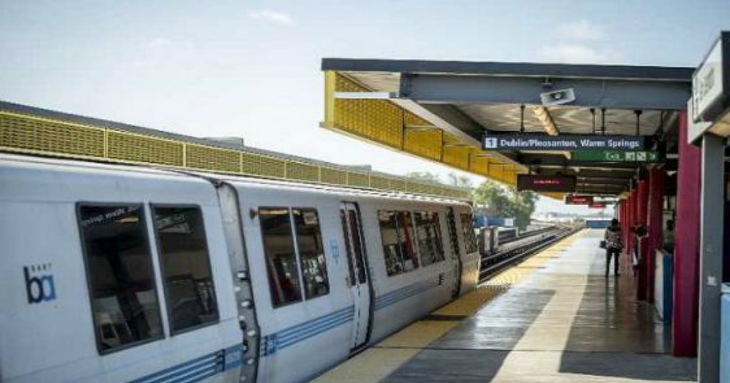 Bay Fair BART Station Reopens After Person Struck By Train - CBS San ...