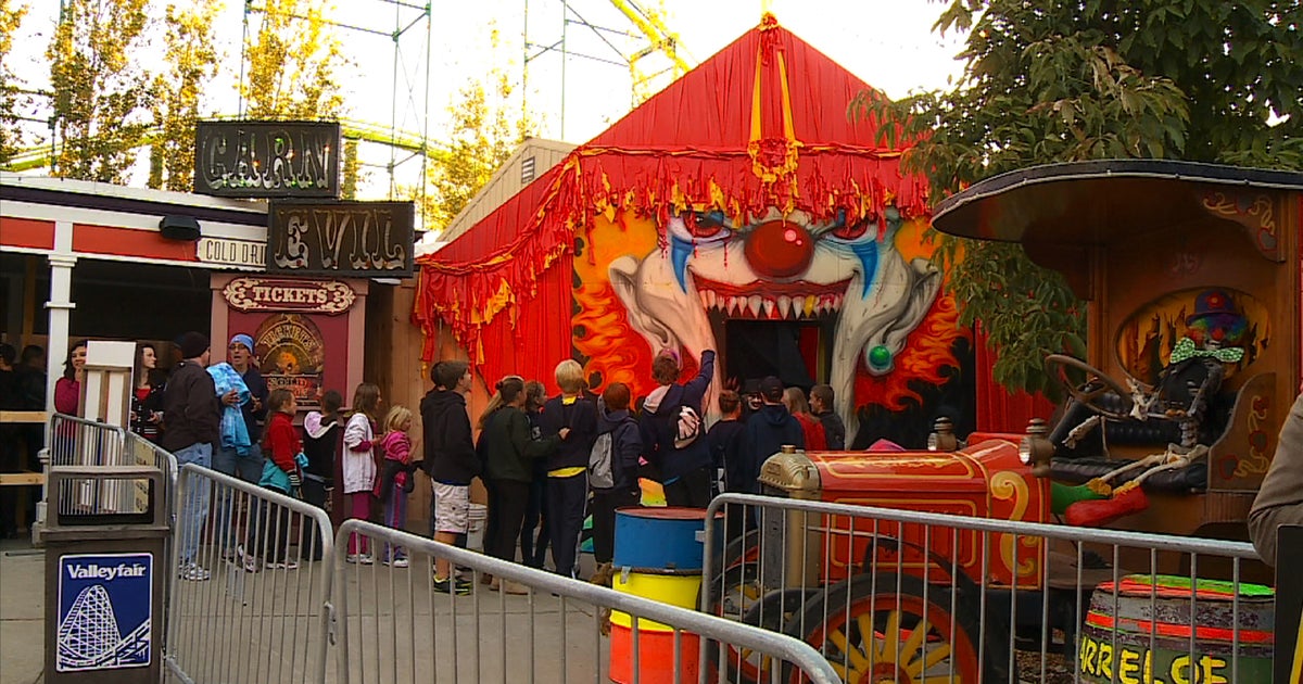 Valleyfair brings back ValleyScare for fall of 2024 - CBS Minnesota