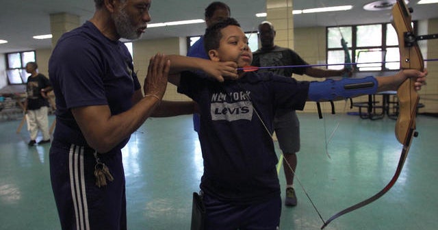 Archery teacher Larry Brown aims at increasing diversity in the sport ...