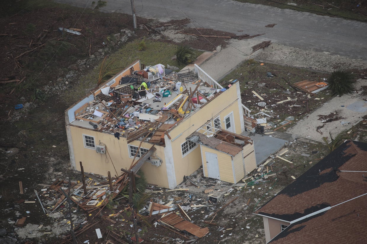 Hurricane Dorian 2019: Photos of damage in the Bahamas, South Carolina ...