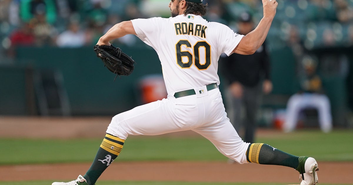 Murphy Homers For 1st Hit In MLB Debut, A's Blank Angels 4-0 - CBS ...