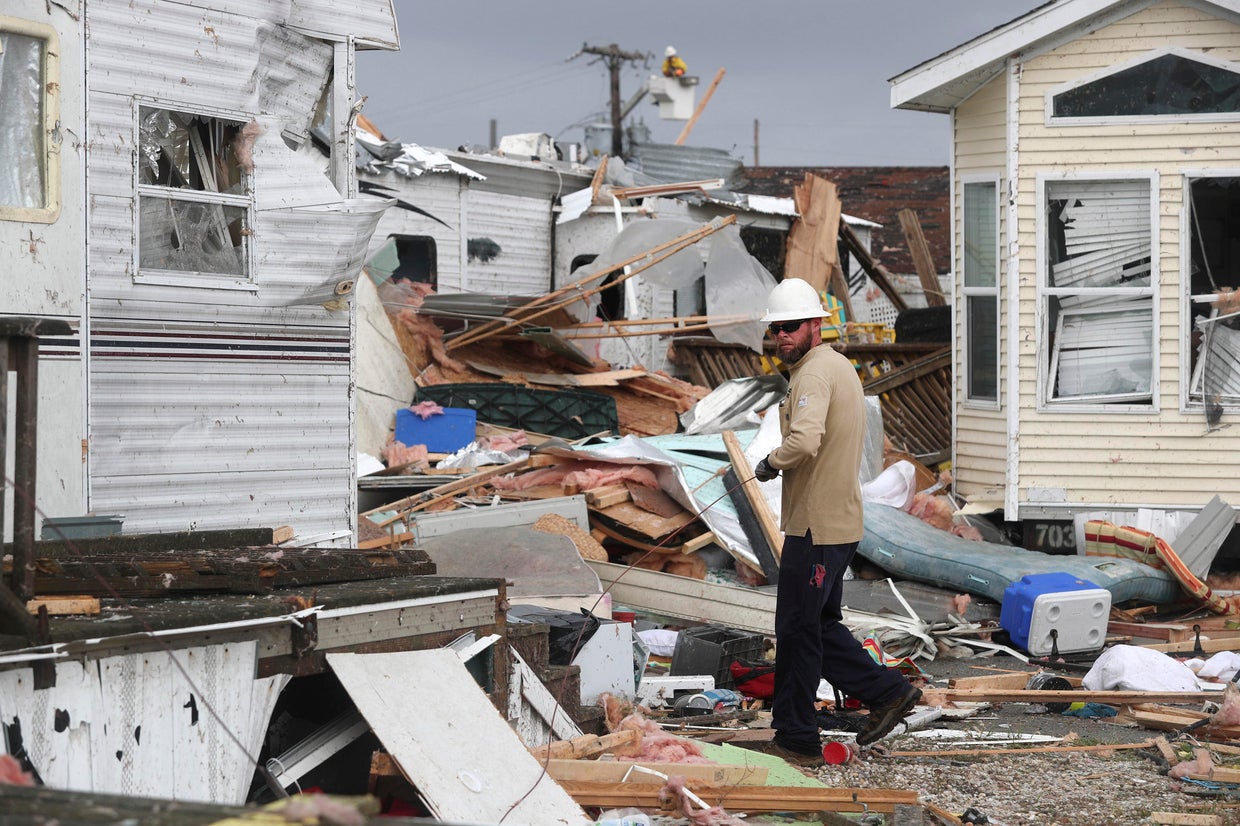 Hurricane Dorian 2019: Photos of damage in the Bahamas, South Carolina ...