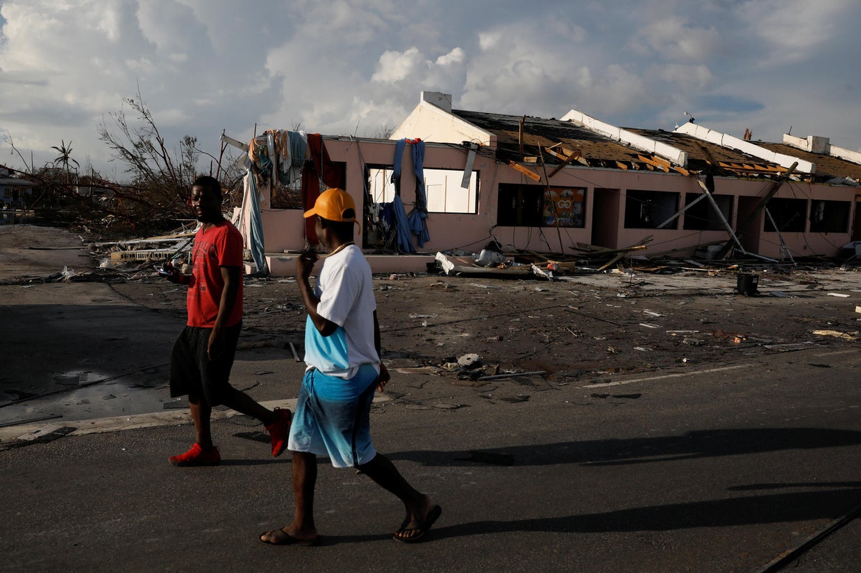 Hurricane Dorian 2019: Photos of damage in the Bahamas, South Carolina ...