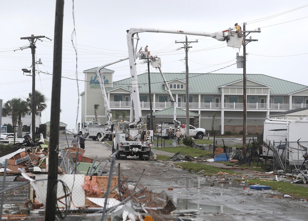 Hurricane Dorian 2019: Photos of damage in the Bahamas, South Carolina ...