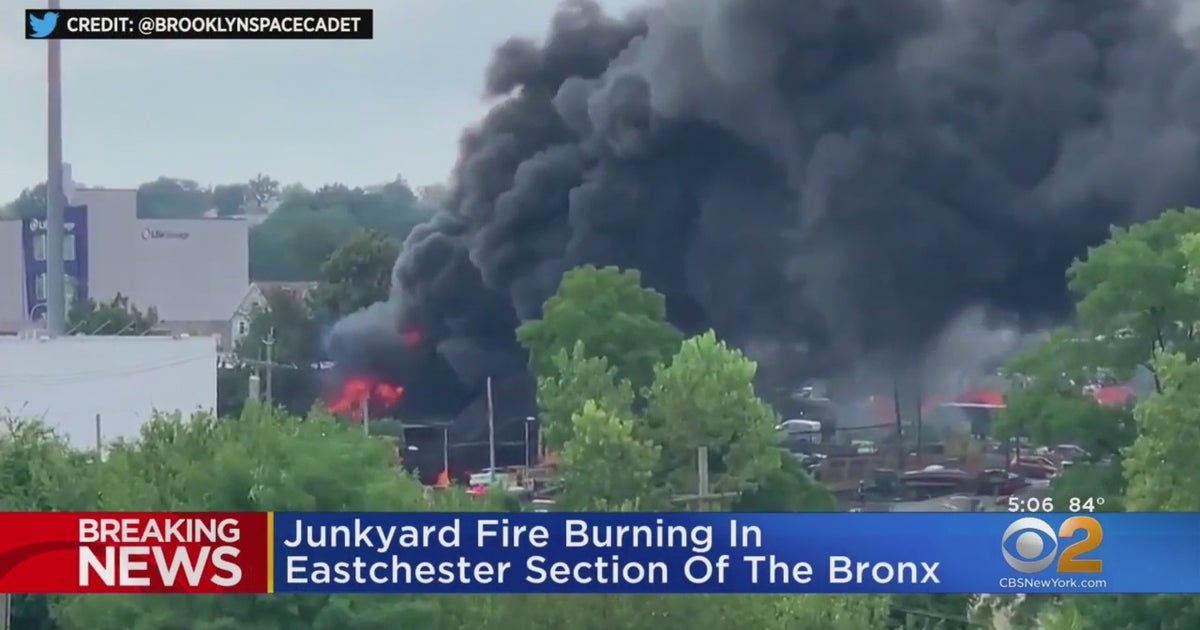 One Person Badly Injured, One Reported Missing After Bronx Junkyard ...