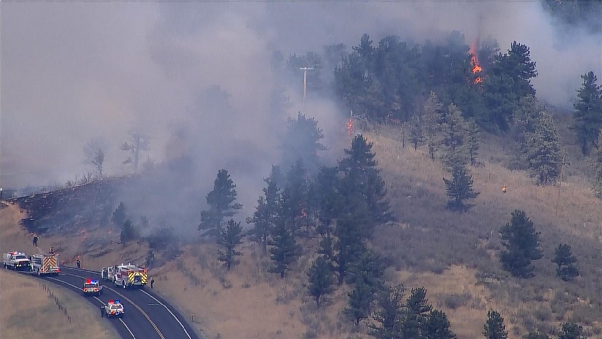 Skyline Fire Near Horsetooth Reservoir 100% Contained Thursday ...