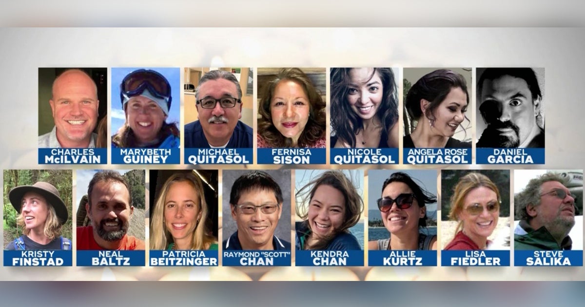 IN PHOTOS: Victims Of The Southern California Dive Boat Fire