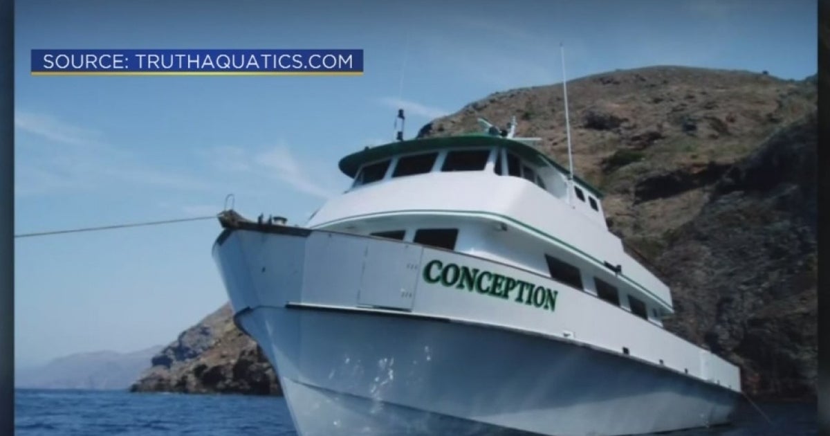 Former 'Conception' Crew Member Says Dive Boat Was Safe - CBS Sacramento