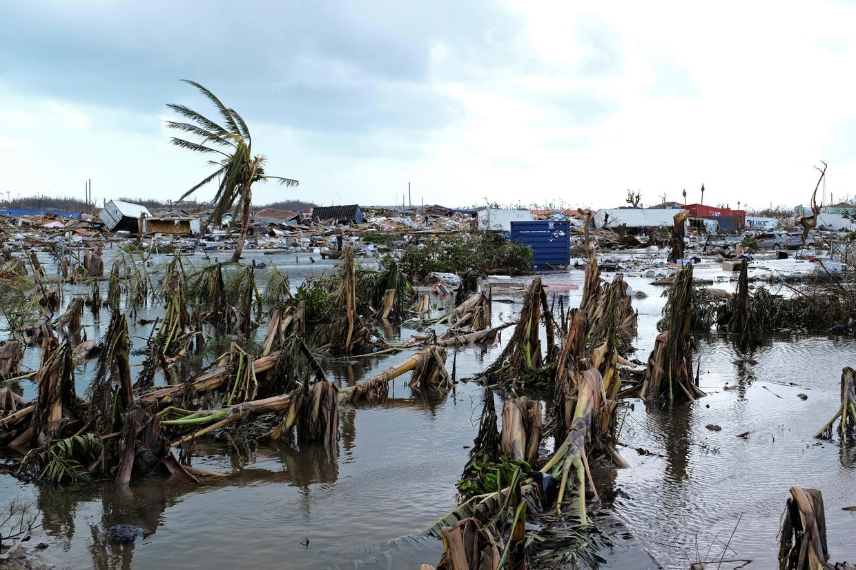 Hurricane Dorian 2019: Photos of damage in the Bahamas, South Carolina ...