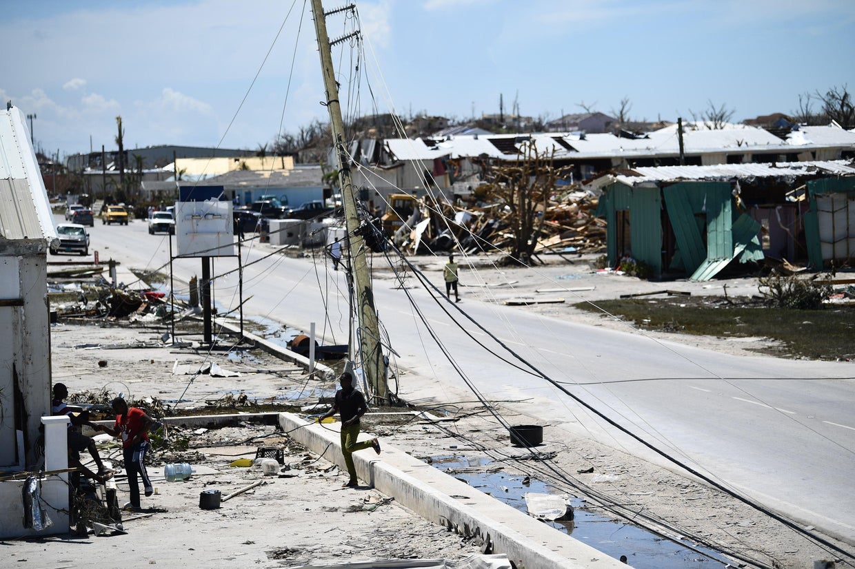Hurricane Dorian 2019: Photos of damage in the Bahamas, South Carolina ...